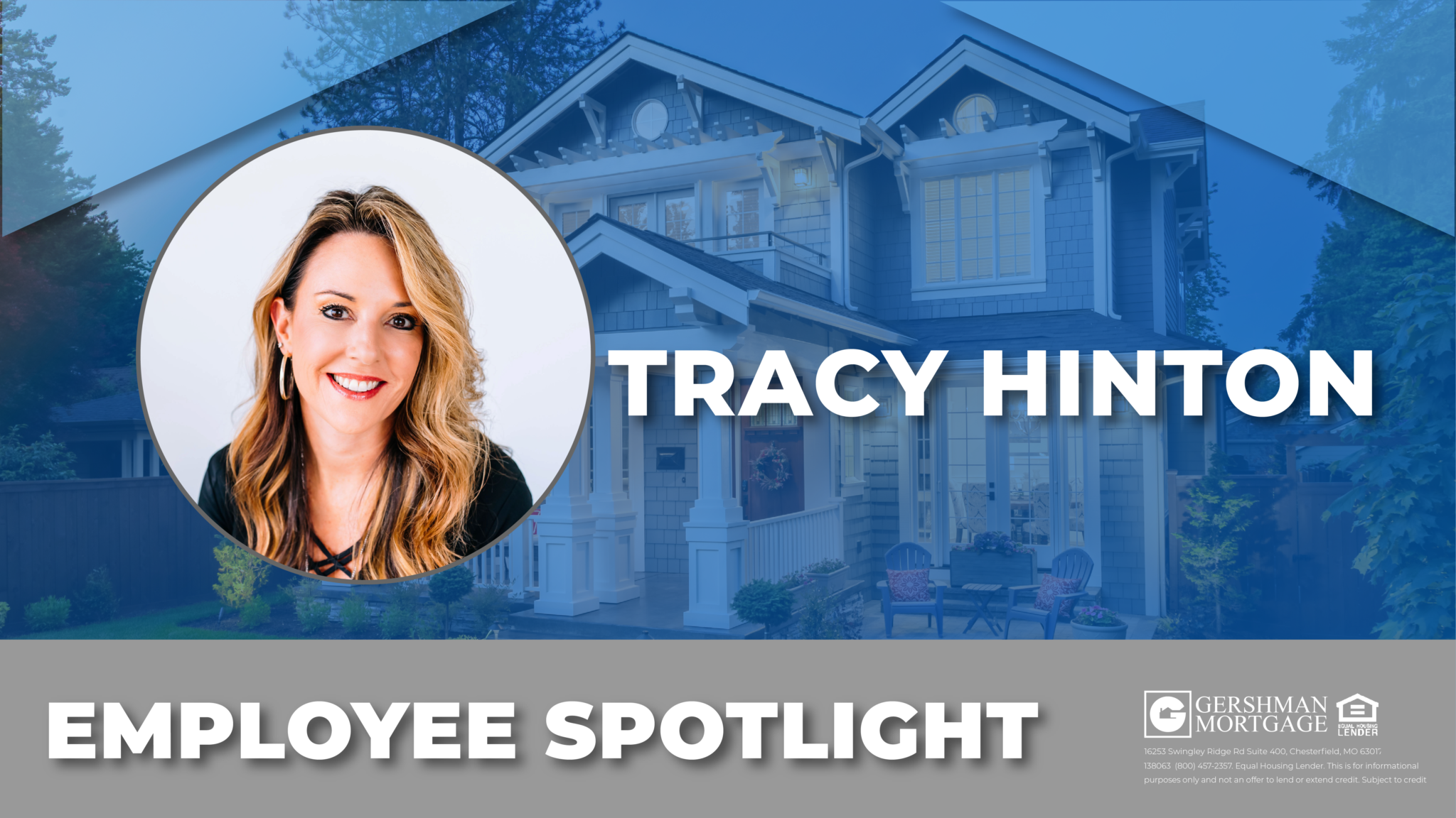 Employee Spotlight: Tracy Hinton - Gershman Mortgage