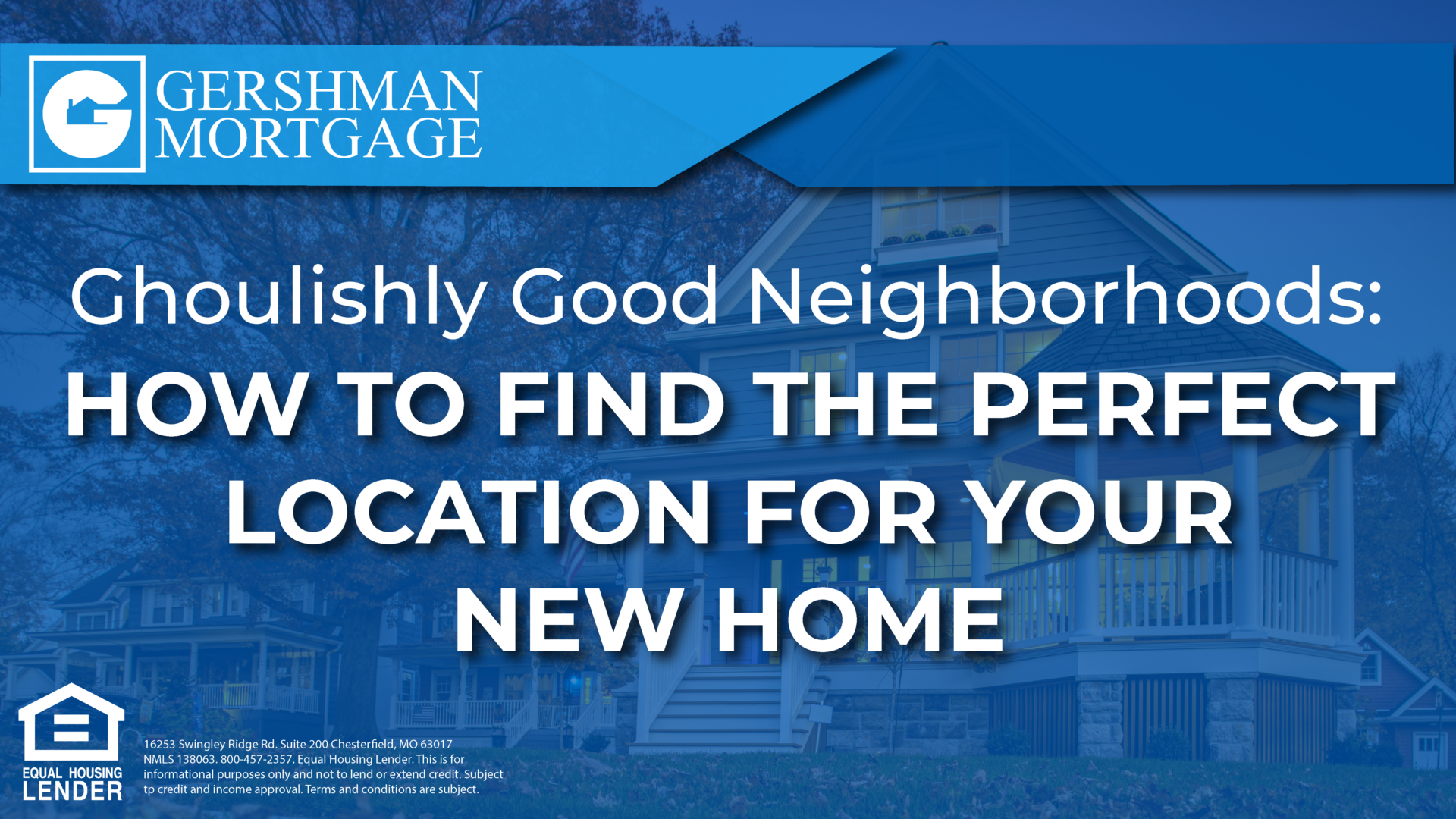 Ghoulishly Good Neighborhoods: How to Find the Perfect Location for ...