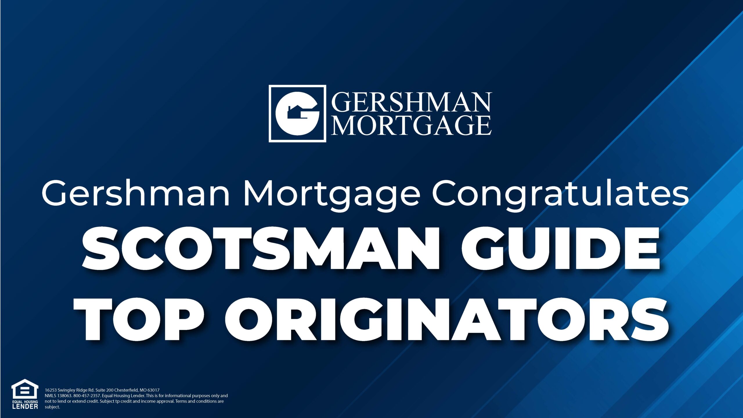 Congratulations to the 2023 Scotsman Guide Top Originators - Gershman Mortgage