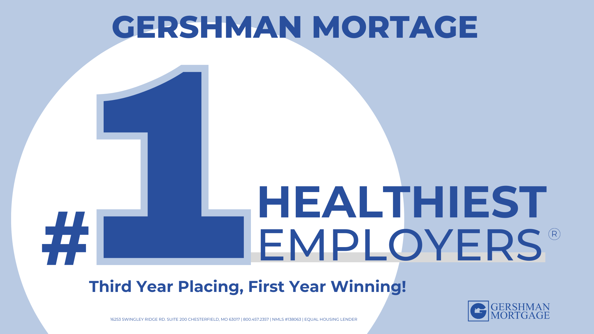 Gershman Mortgage Named One of the Healthiest Employers of St. Louis ...