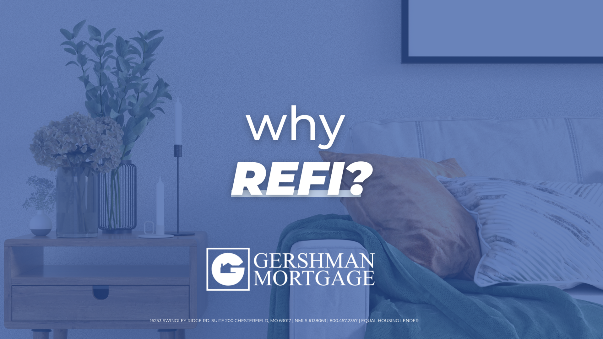 The Benefits of Refinancing: More Than Just Lower Rates! - Gershman ...
