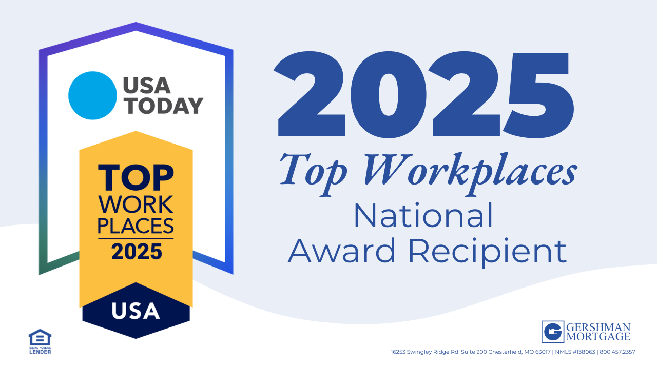 Gershman Mortgage Honored with Top Workplaces Award - Gershman Mortgage