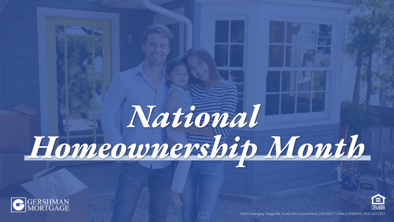 What Homeownership Means to Gershman Mortgage - Gershman Mortgage