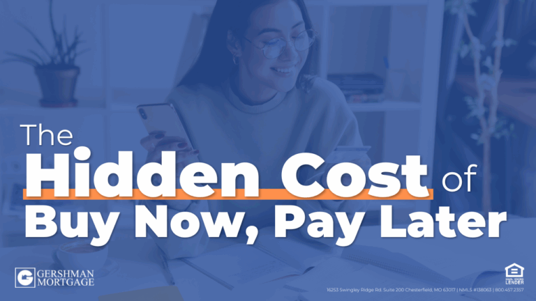 The Hidden Cost of Buy Now, Pay Later - Gershman Mortgage