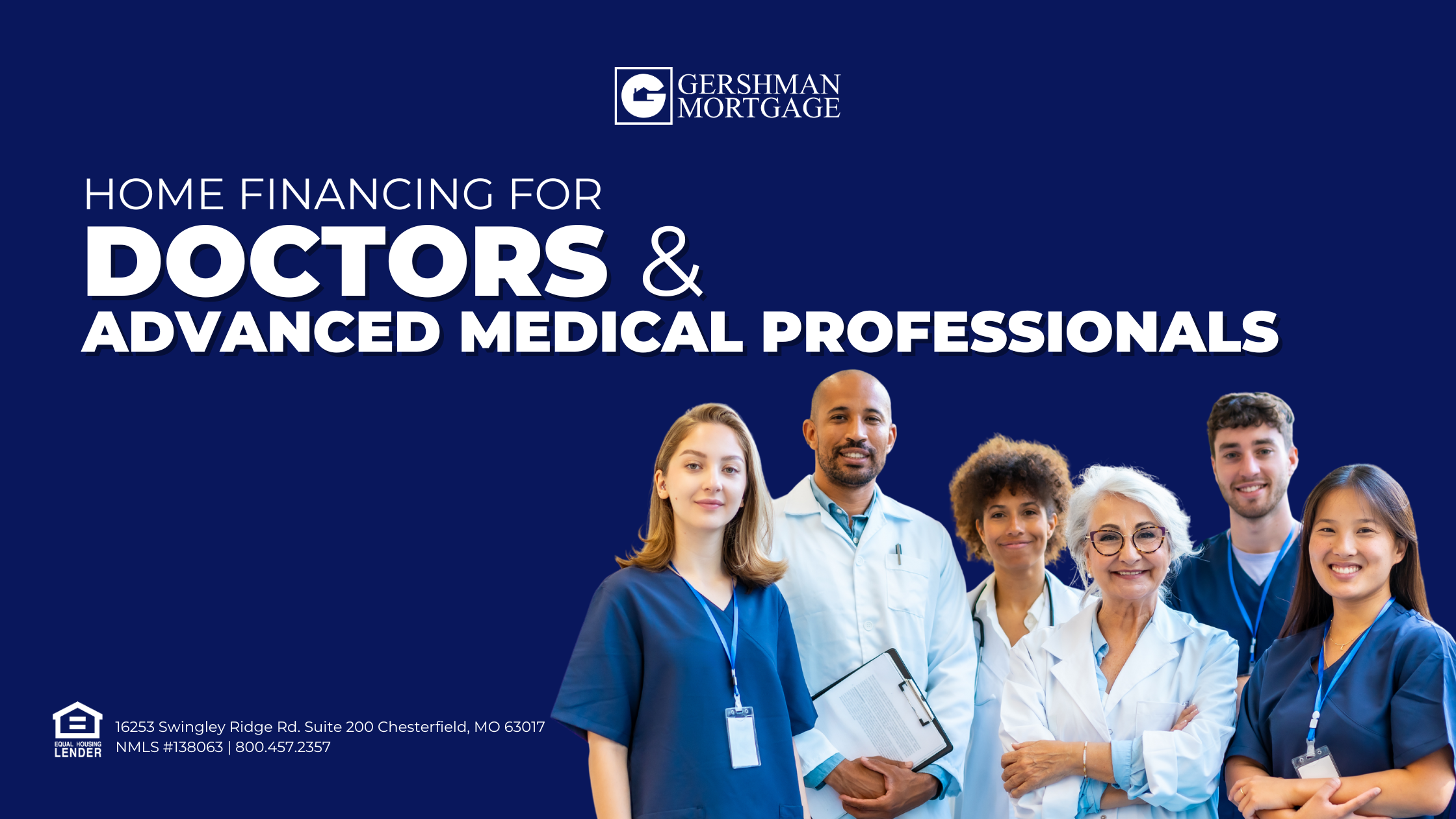 Gershman Mortgage Introduces Home Financing Program for Doctors and ...